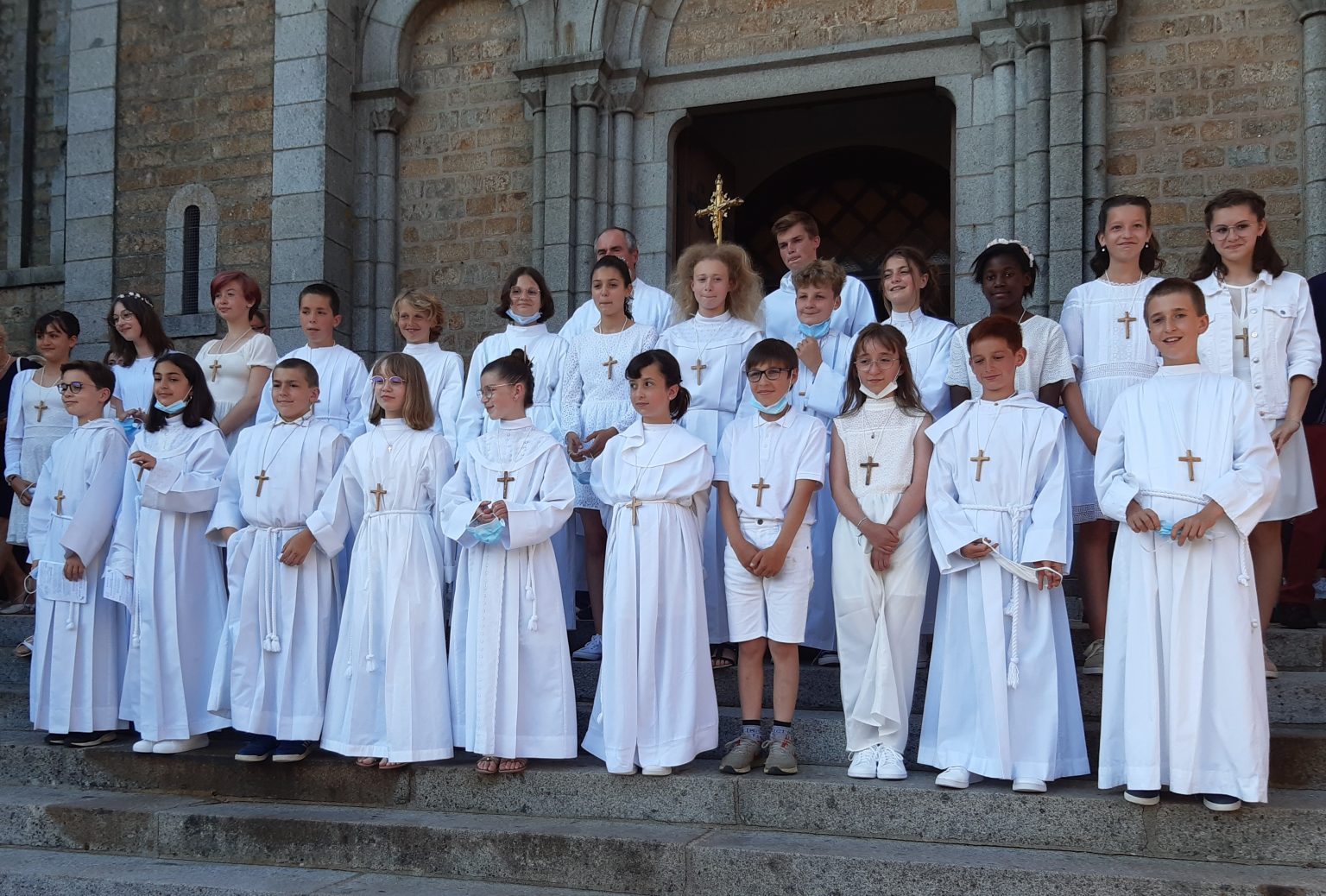 PROFESSION DE FOI - Ensemble scolaire catholique Vire Normandie